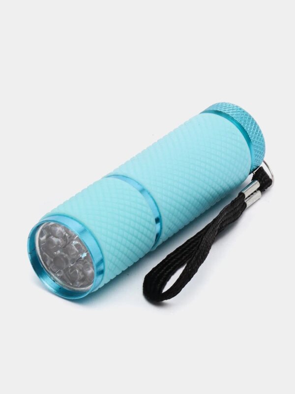 Лампа фонарик для сушки ногтей, для маникюра