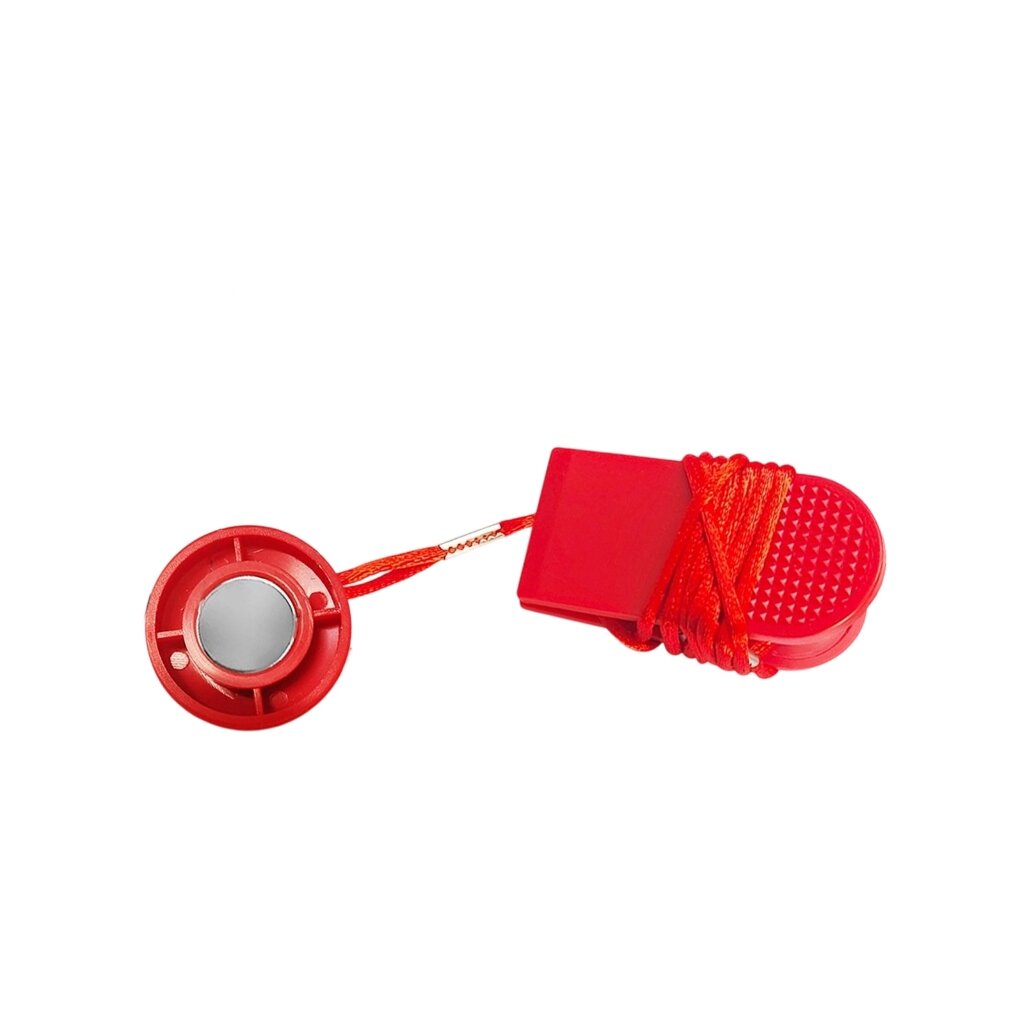 Универсальный Магнитный Ключ Безопасности Беговой Дорожки Тяжелого Типа С Сильным Магнитом Для Экстренного Прекращения Использования Тренажерного зала Дома