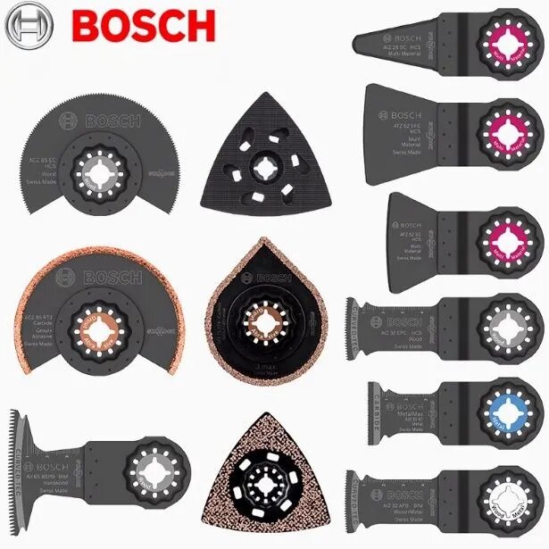 Bosch AIZ 20 AB BIM пильное полотно для металла и древесины, 30x20мм — фото 1