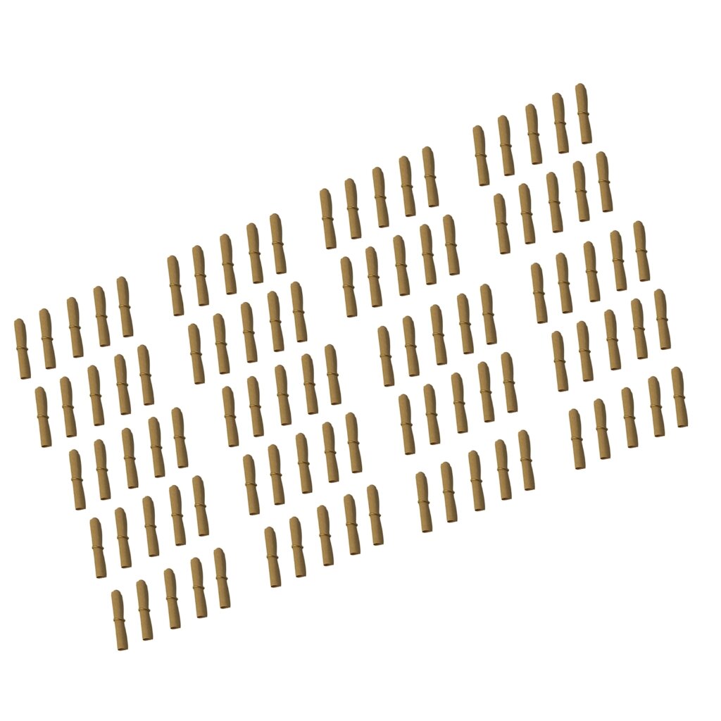 Ретро-бумага для записок, 100 листов