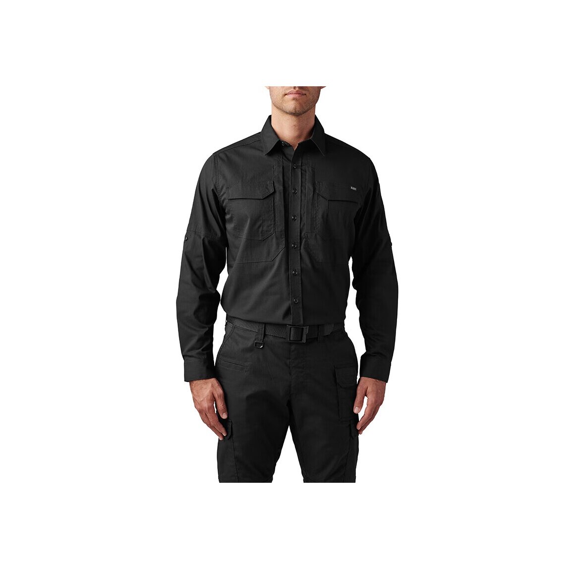 Рубашка 5.11 Tactical, размер S, черный — фото 1