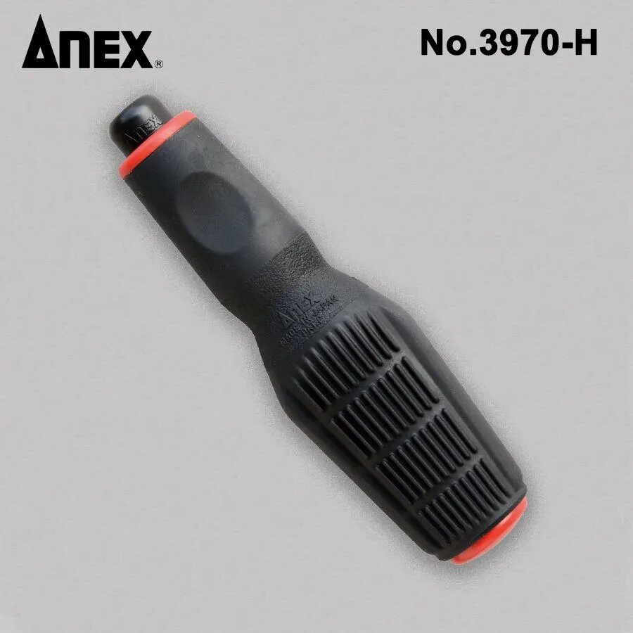 ANEX Ручка отвертки 1/4',185 мм сделано в Японии NO.3970-H