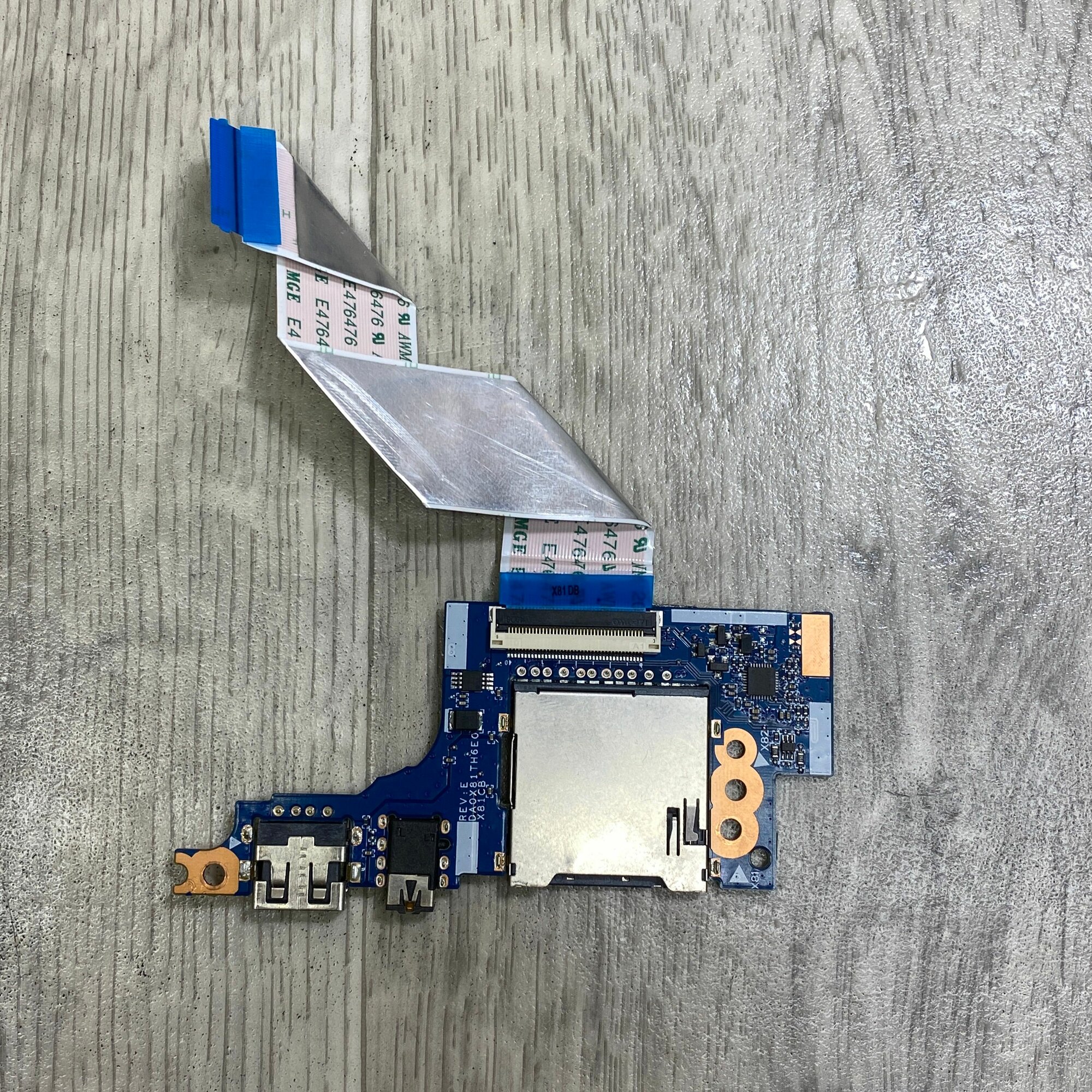 Плата card reader HP Probook 430 G4