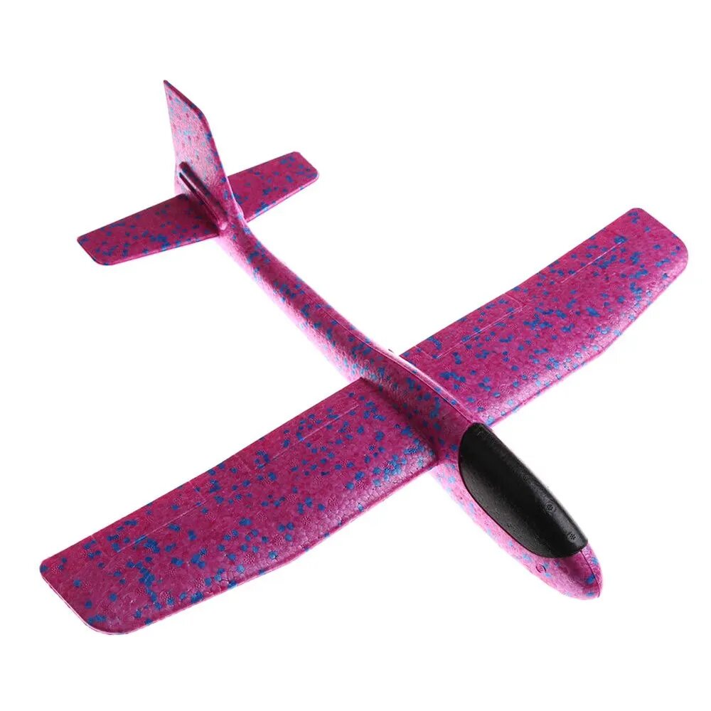 Метательный самолет, игрушка из пенопласта для улицы, планер пенопластовый