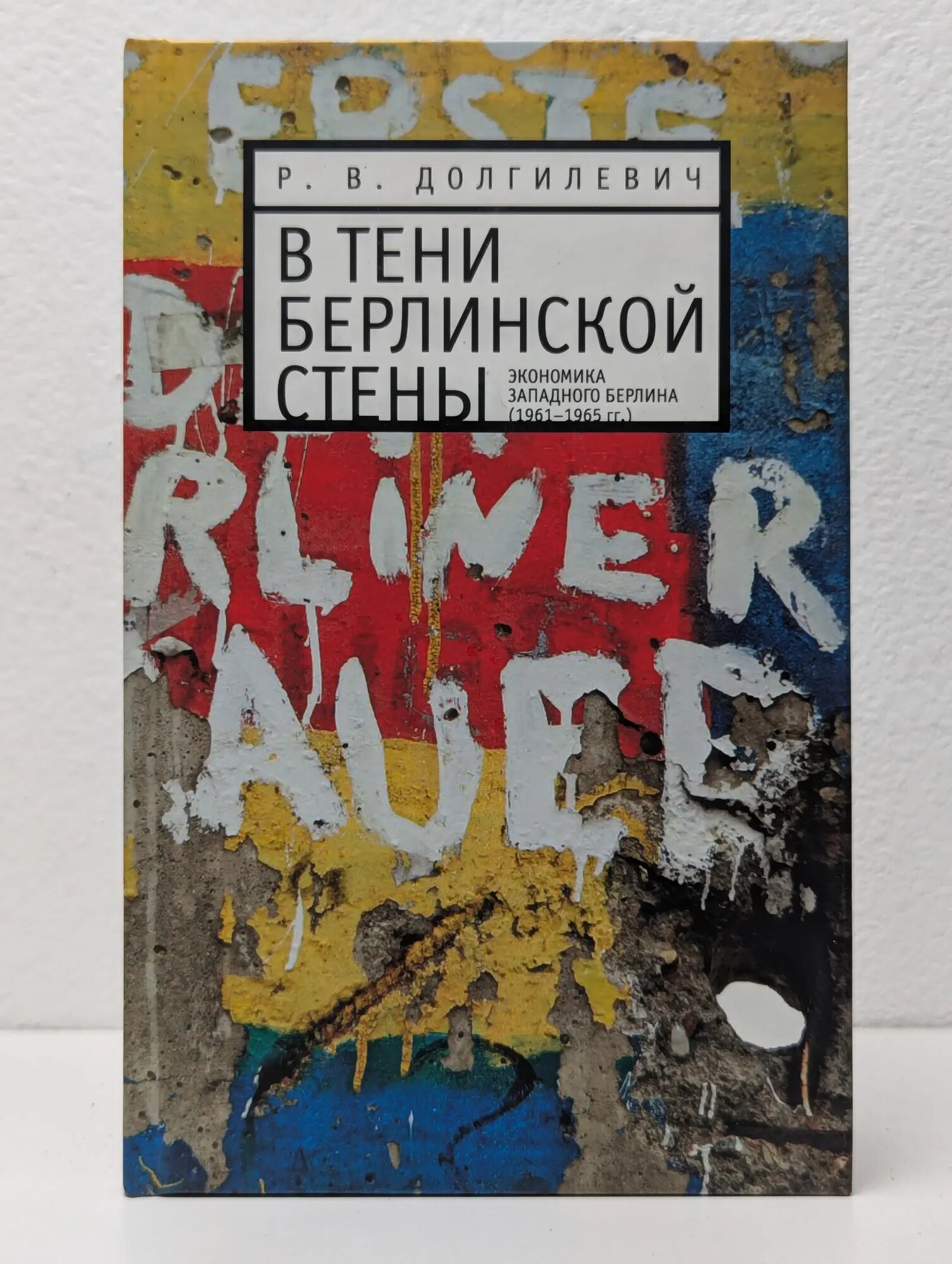 В тени Берлинской стены. Экономика Западного Берлина 1961–1965 Долгилевич Ростислав Владимирович 2013