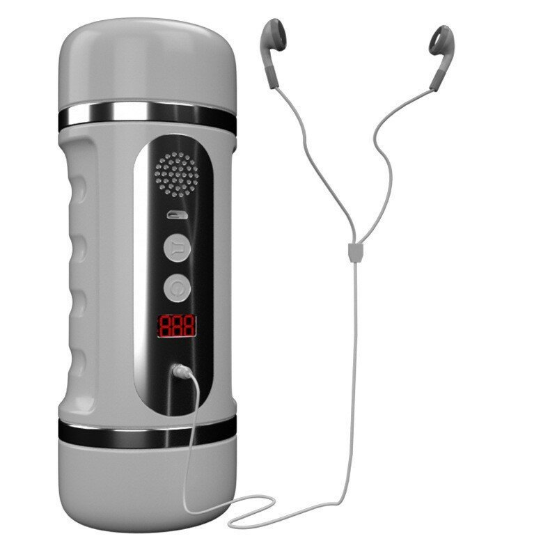 Двухголовый счетчик Jiuai, полностью автоматический самолет, мужская чашка, электрическая игрушка для мастурбации, устройство для сбора семени, взрослые секс-игрушки