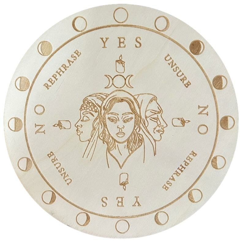 Доска для гадания на маятнике, 25