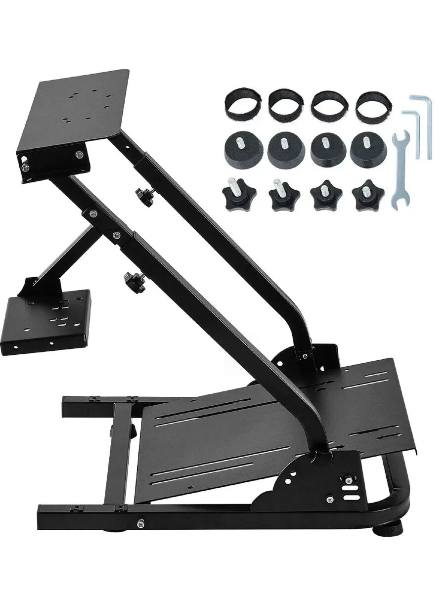 Подставка стойка для игрового руля, кокпит для симрейсинга, подходит для Logitech 游戏机支架