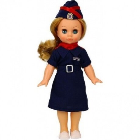 Кукла Полицейский девочка Весна 30 см пластмассовая