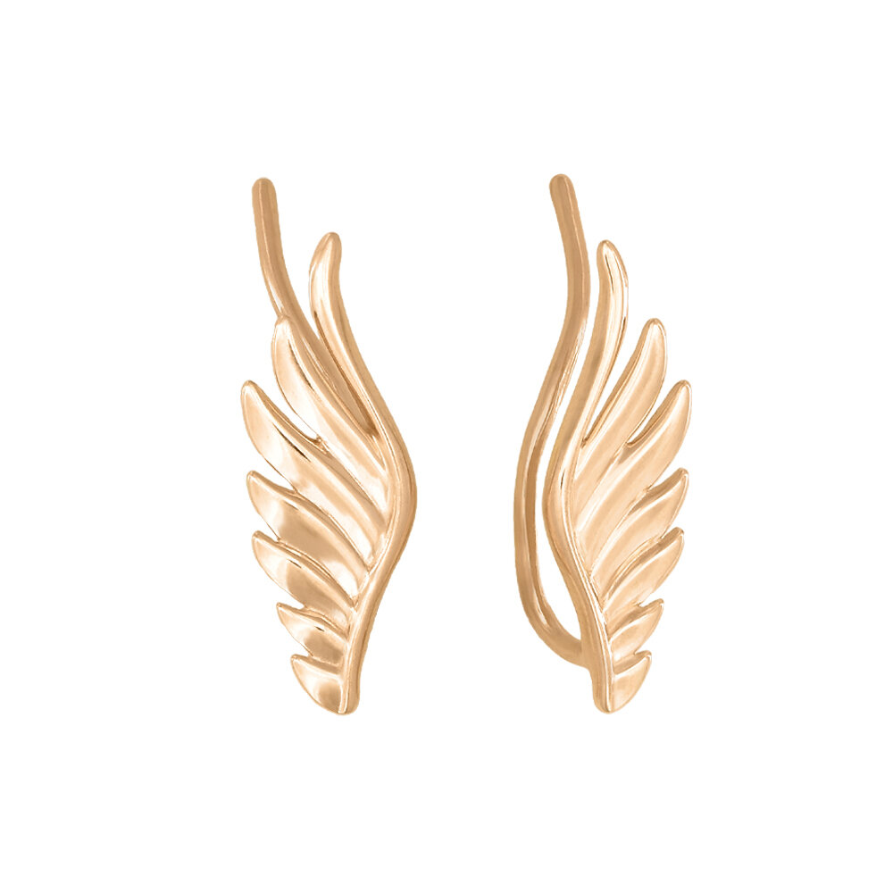 серьги из золота