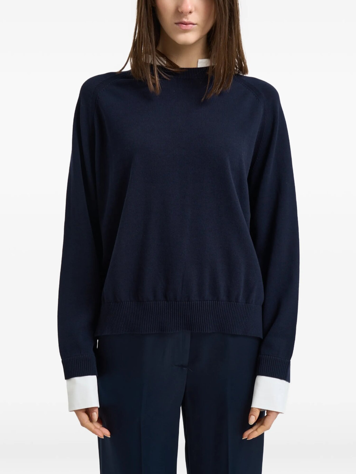 Свитер Layered sweater