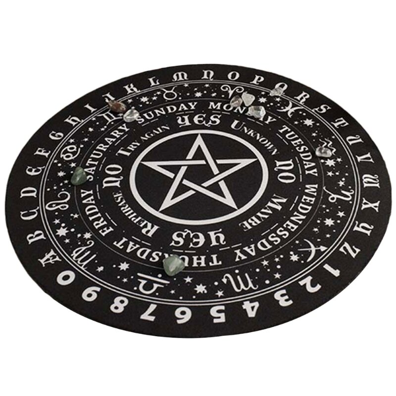 Резиновая Доска С Маятником Биолокация, Гадание, Маятник, Колдовство, Принадлежности Для Алтаря, Доска С Маятником, Метафизическая Доска Объявлений