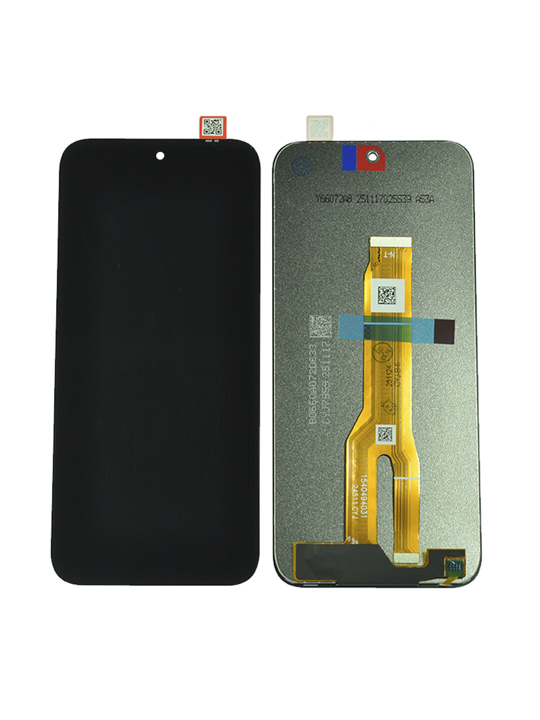 Дисплей для Huawei Honor X6C (NIC-LX1/NIC-LX2/NIC-LX3)+Тачскрин черный ориг100%