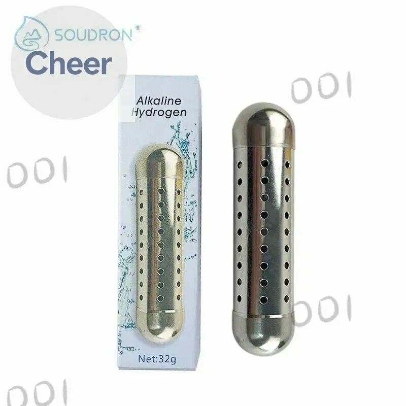 Портативный ионизатор воды из нержавеющей стали с минерализацией