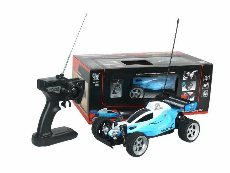 Радиоуправляемая машина багги Huan Qi масштаб 1:12 - HQ542-BLUE