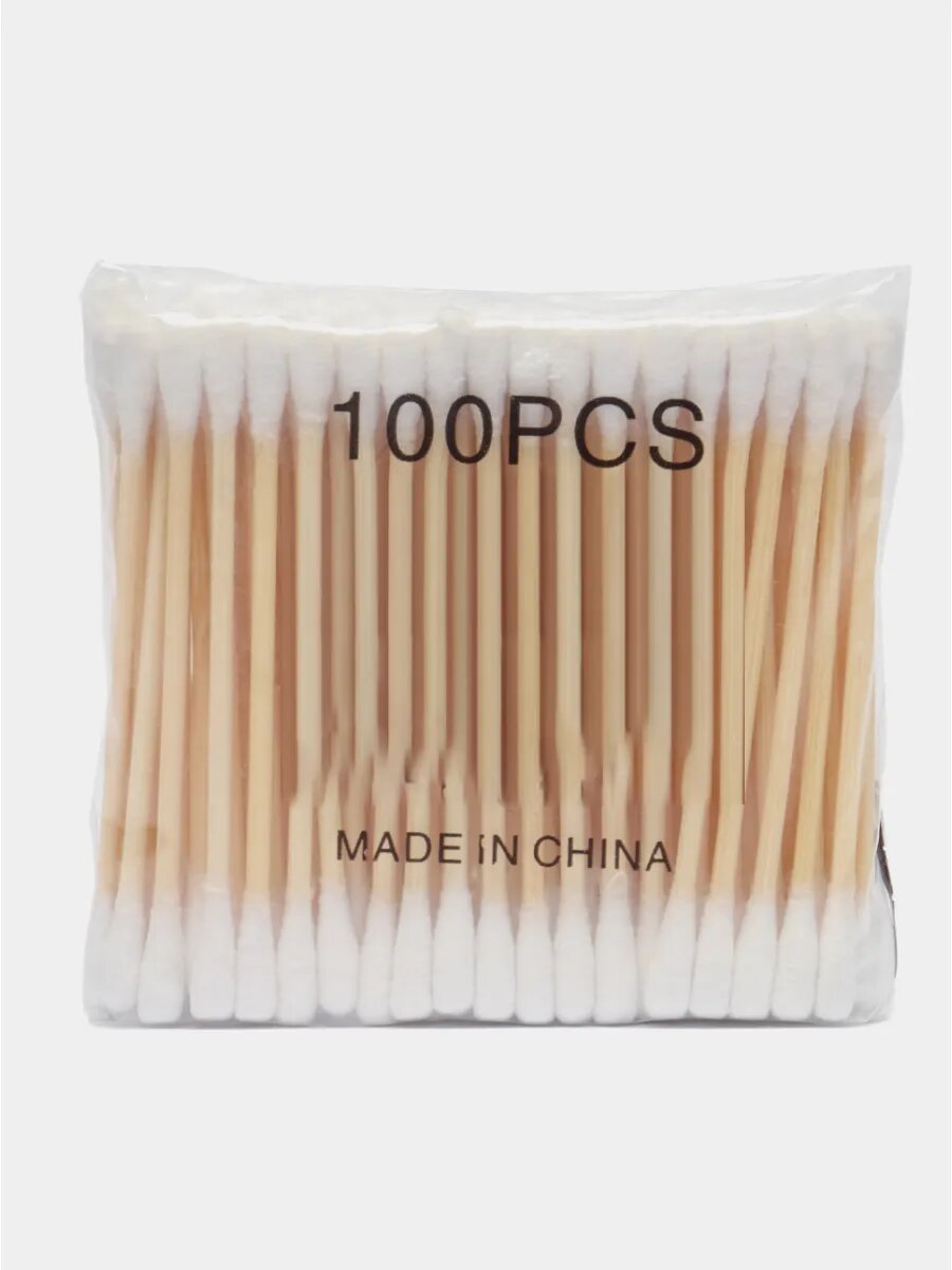 Ватные ушные палочки