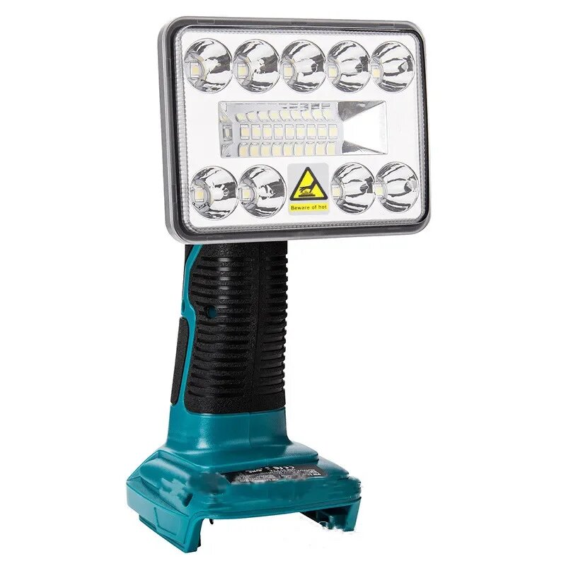 Беспроводной фонарик Spotlight Light для Makita 18В 3 inches 1000lm