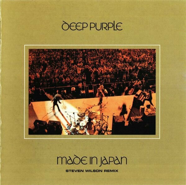 DEEP PURPLE, Made In Japan (Steven Wilson MIX), 1972 (2025), 8 -page, CD-Аудио
