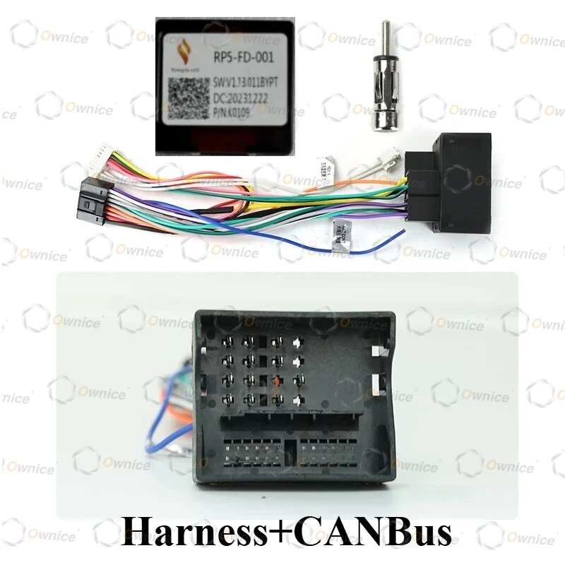 Автомобильная Android-магнитола Ownice 9 дюймов, рамка 2DIN, панель стереосистемы, XC201B RP5-FD-001