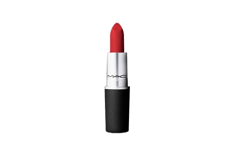 Помада женская MAC Powder Kiss Bullet Head Satin Soft Matte, оттенок #935 RUBY NEW Rubies