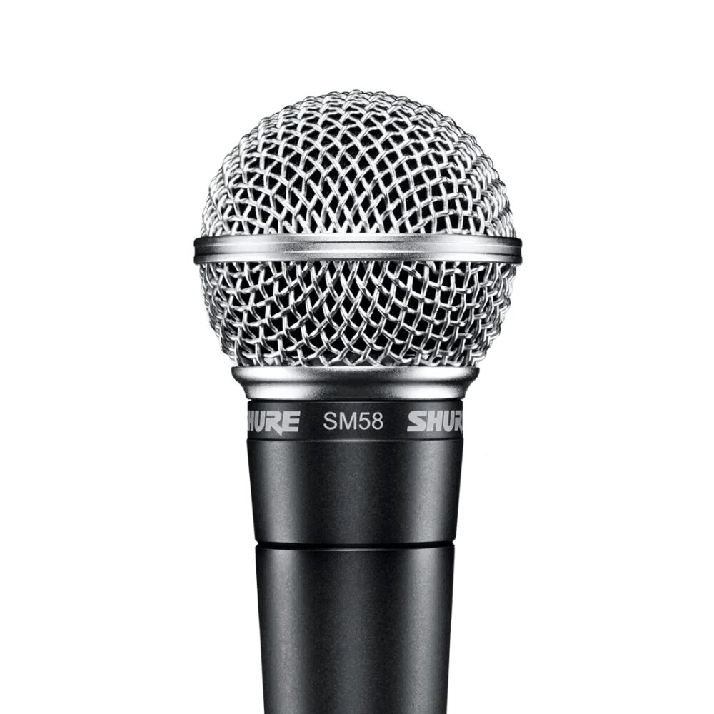 Shure Микрофон для живого вокала SM58 LC, черный