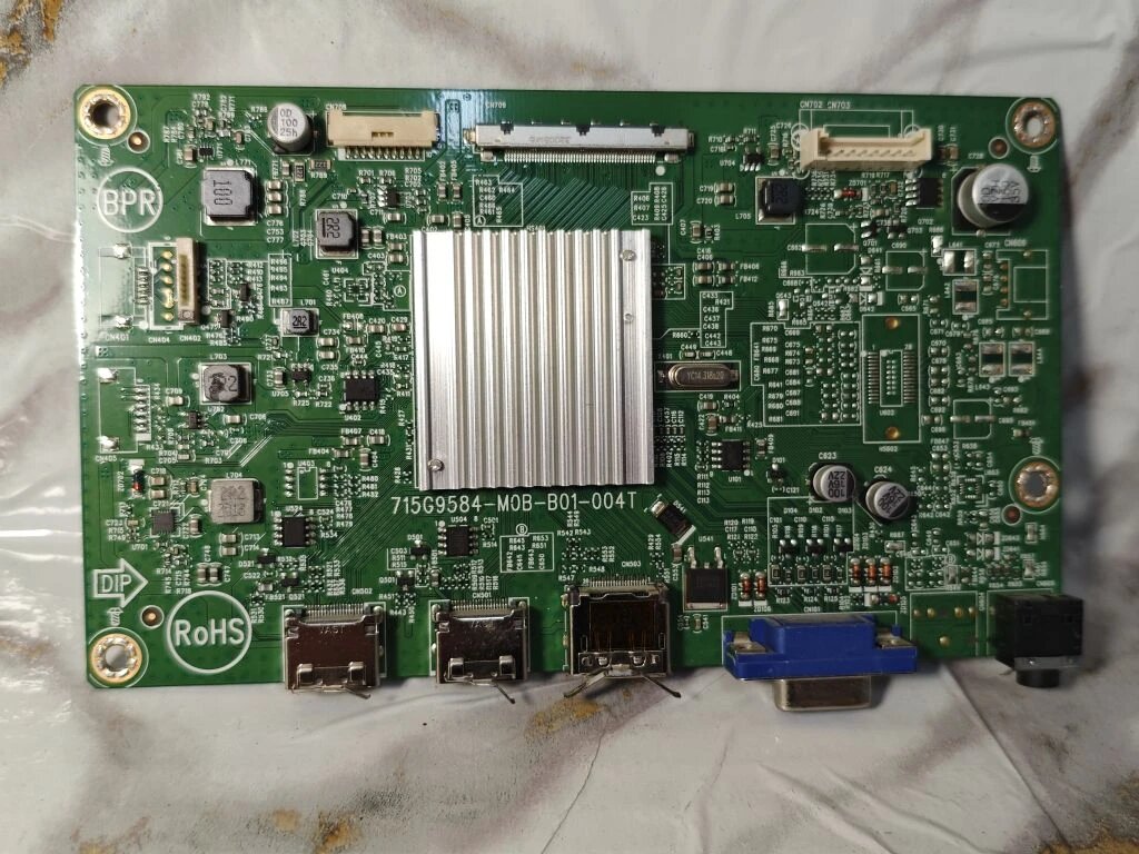 Материнская плата 715G9584-M0B-B01-004T