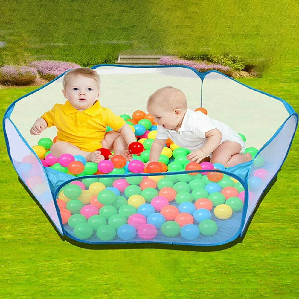Сухой бассейн — фото 1