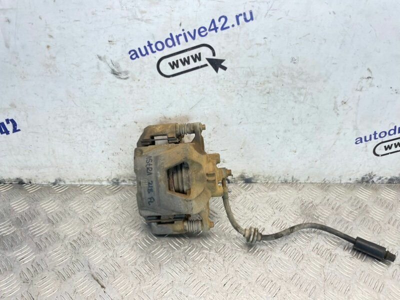 Суппорт тормозной Opel Astra 2012 542043 P10 A16XER, передний левый (с пробегом)