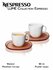 Nespresso Чашка, 80 мл, 2 шт