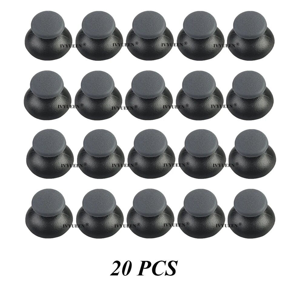 Стики для геймпада PlayStation 3 IVYUEEN Серый, 20 PCS