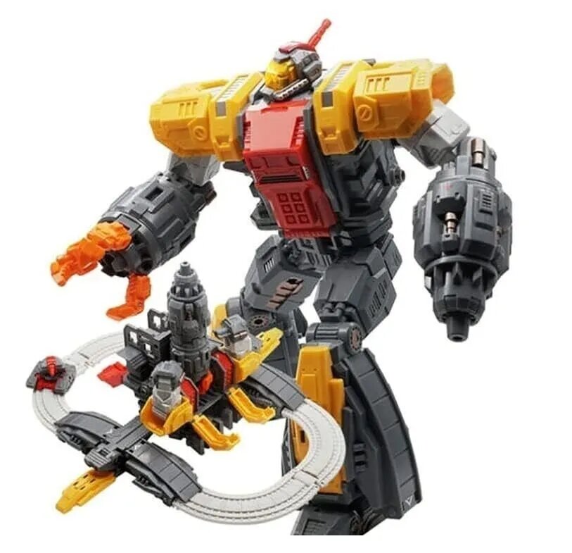 Трансформер робот игрушки Generations War for Cybertron TitanS 23 см, фигурка верховного героя