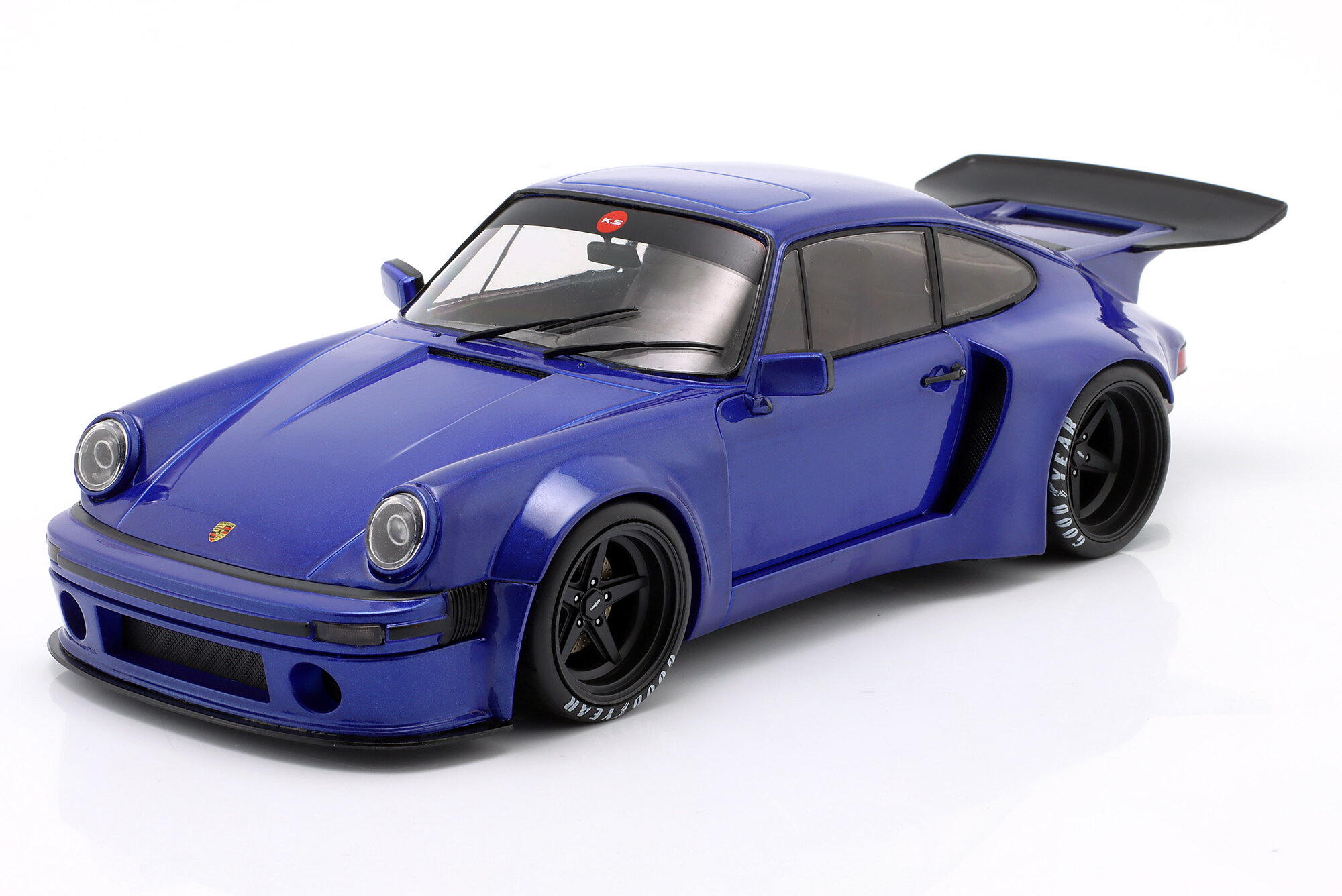 Модель коллекционная SOLIDO Porsche 911 ks-r 2024 dark blue/metallic