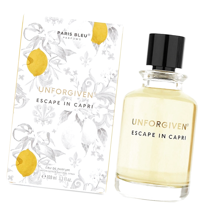 Парфюм для мужчин и женщин Эскейп Ин Капри 100 мл / Paris Bleu Parfums Escape In Capri