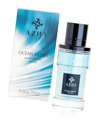 Azha Ocean Breeze парфюмерная вода мужская 100 мл - Аза Оушен Бриз морской аромат