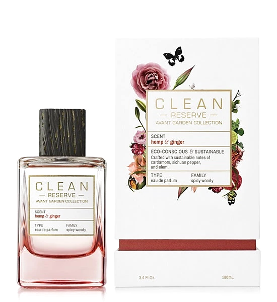 Аромат для женщин и мужчин Clean Hemp and Ginger 100 мл / Клин Хемп Энд Джинджер