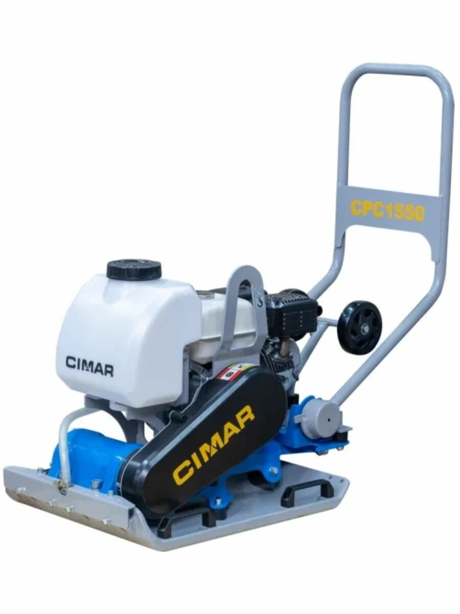 Виброплита бензиновая CIMAR CPC-1550 (HONDA GX160)