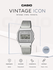 Наручные часы CASIO Vintage, белый