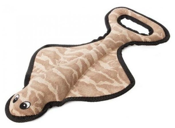 Triol Игрушка для собак мягкая "Камбала", 34 см