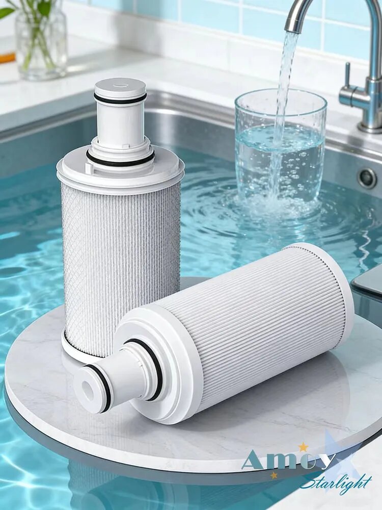 Сменный картридж для системы очистки воды eSpring с УФ-лампой и активированным углем, 4 степени
