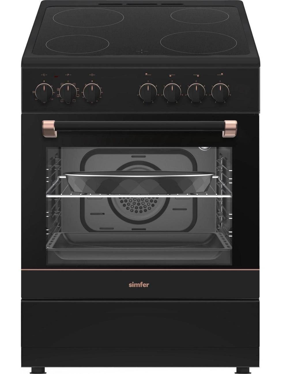 Плита электрическая Simfer F66VL09025