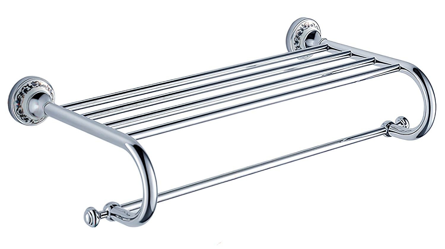 Полка для полотенец Schein Saine chrome 7053042