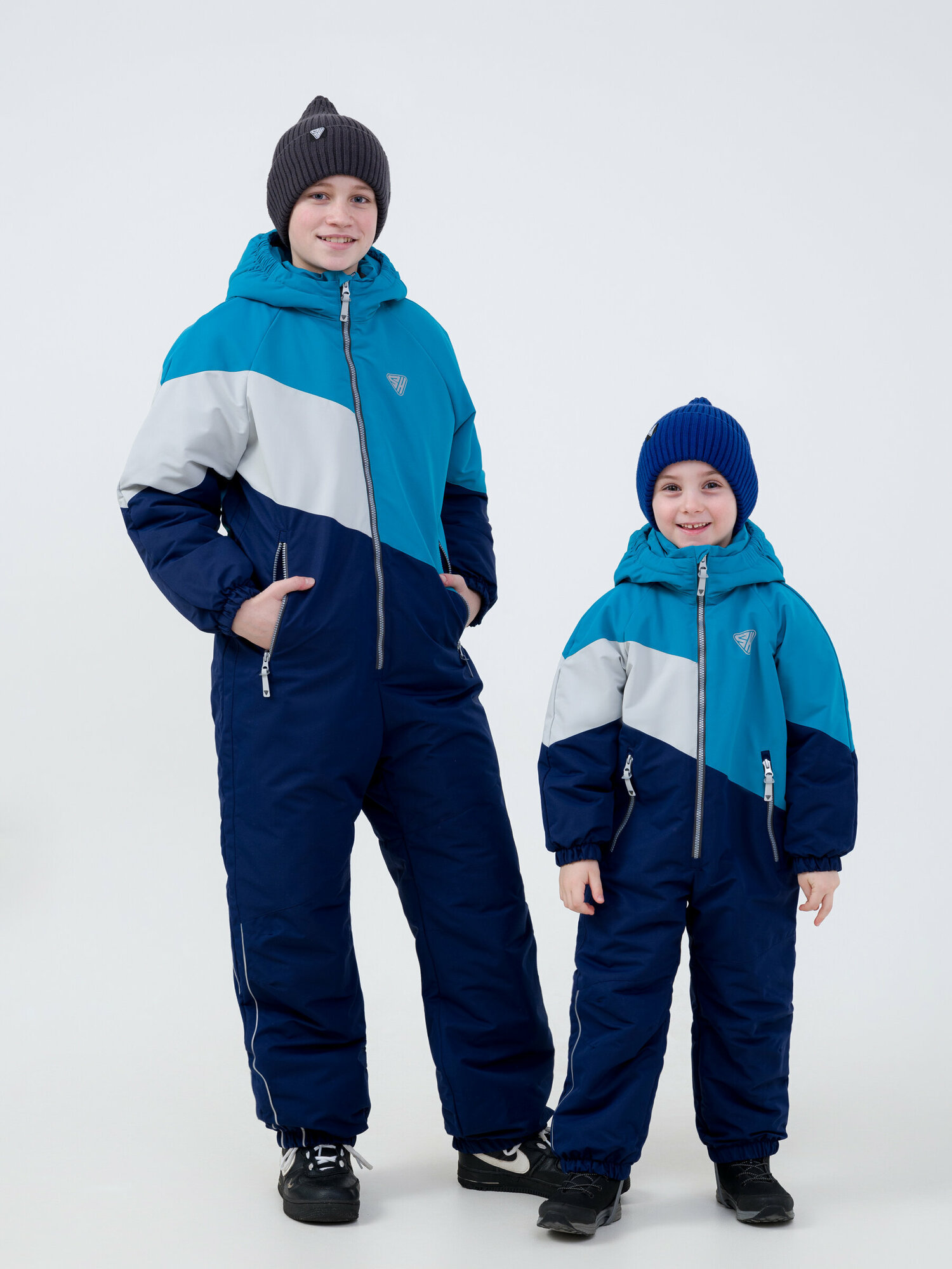 Комбинезон утеплённый