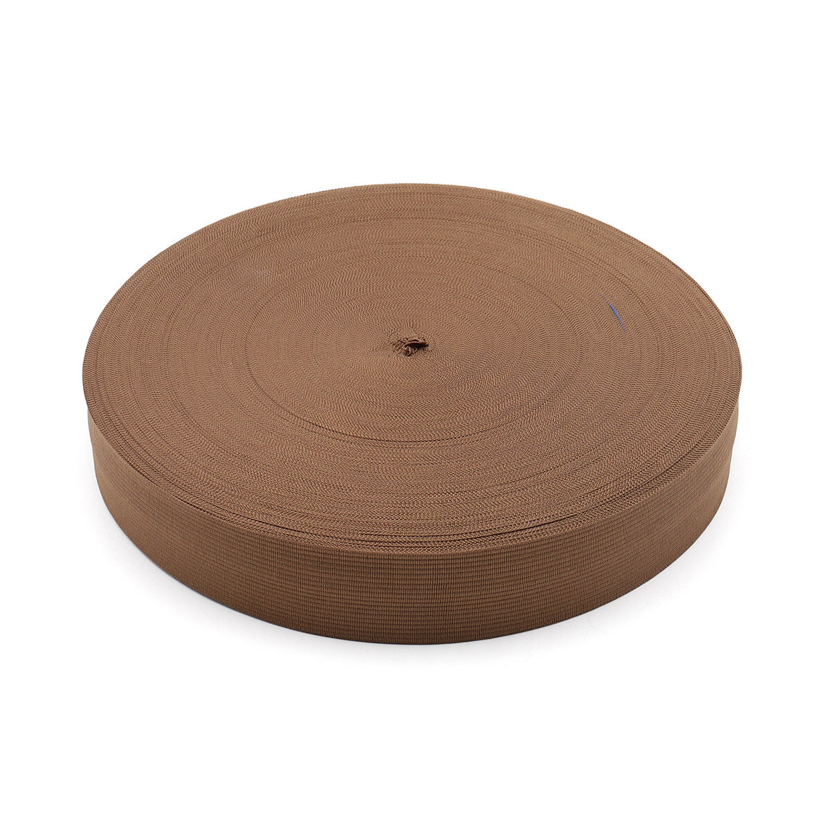 Тесьма окантовочная Лента, ширина 33 мм, длина 100 м, цвет темно-бежевый