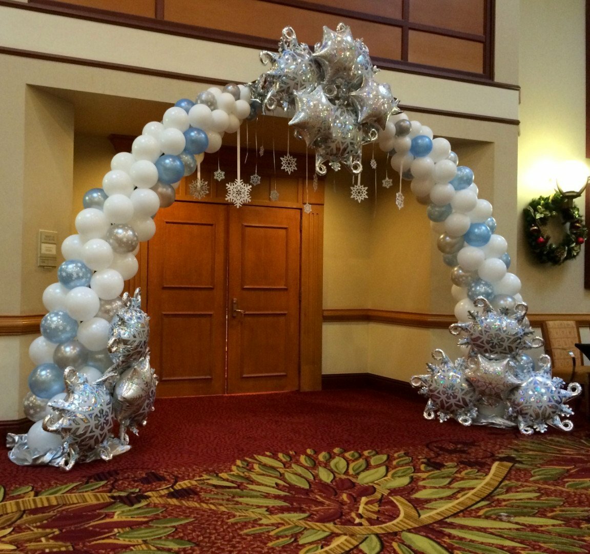 Тематическая арка из шаров