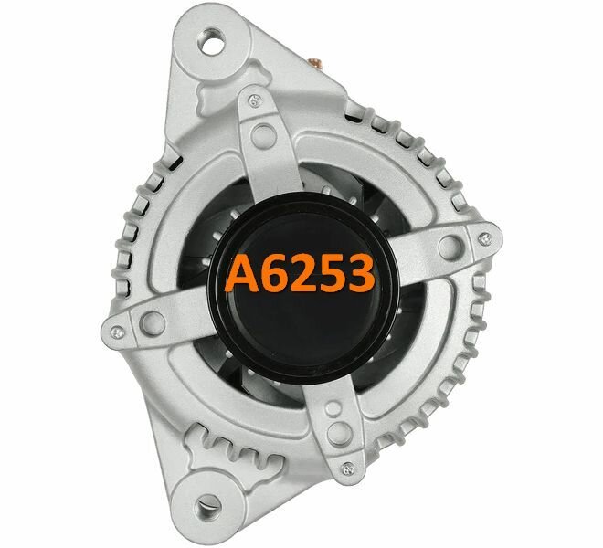 Генератор HYUNDAI: Grand Santa Fe 2.2, ix35 2.0 CRDi, Santa Fe 2.0 CRDi, KIA: Carnival 2.2 CRDi, Grand Carnival 2.2 CRDi, Sorento 2.0 CRDi (Хендай Гранд Санта ФЕ Кия Карнивал Соренто) (A6253)