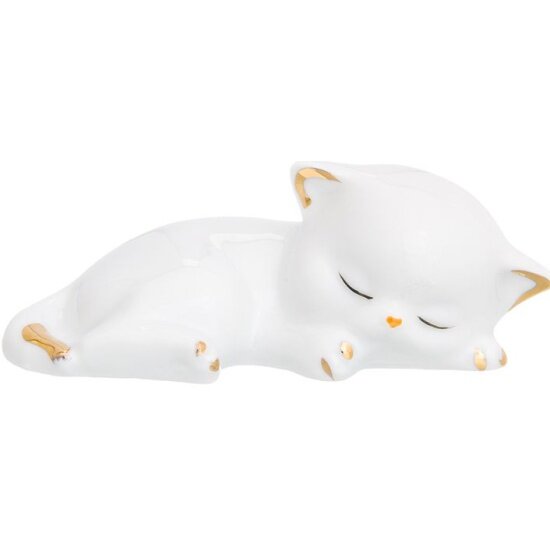 Фигурка декоративная Elan Gallery "Котенок спящий"