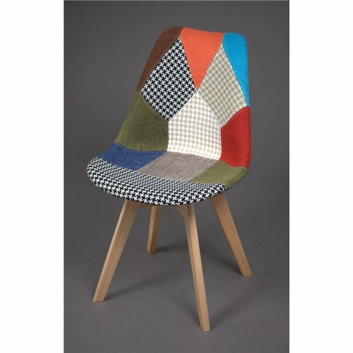 Стул PP-635-1 Milan Soft (Patchwork) pw-01 — фото 1