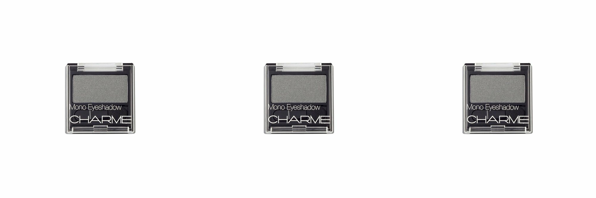 Charme Тени для век одноцветные Mono 35, Синий туман, 3 шт.