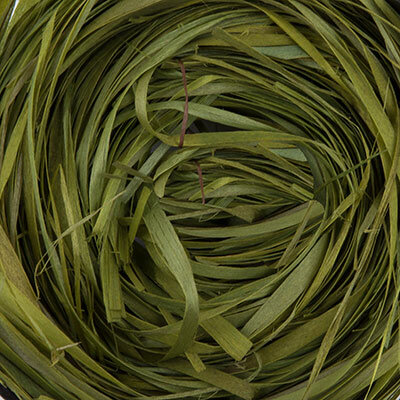 "Blumentag" LKB-30 Лыко чесаное цветное 30 г ± 5 г зеленый