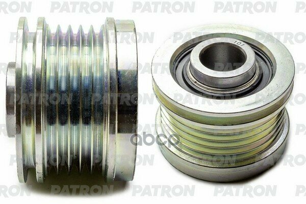 Шкив генератора MERCEDES-BENZ: A, B-Class 1.6-2.0 CDI Smart Forfour 1.5CDI 09.04- PATRON арт. P5010110